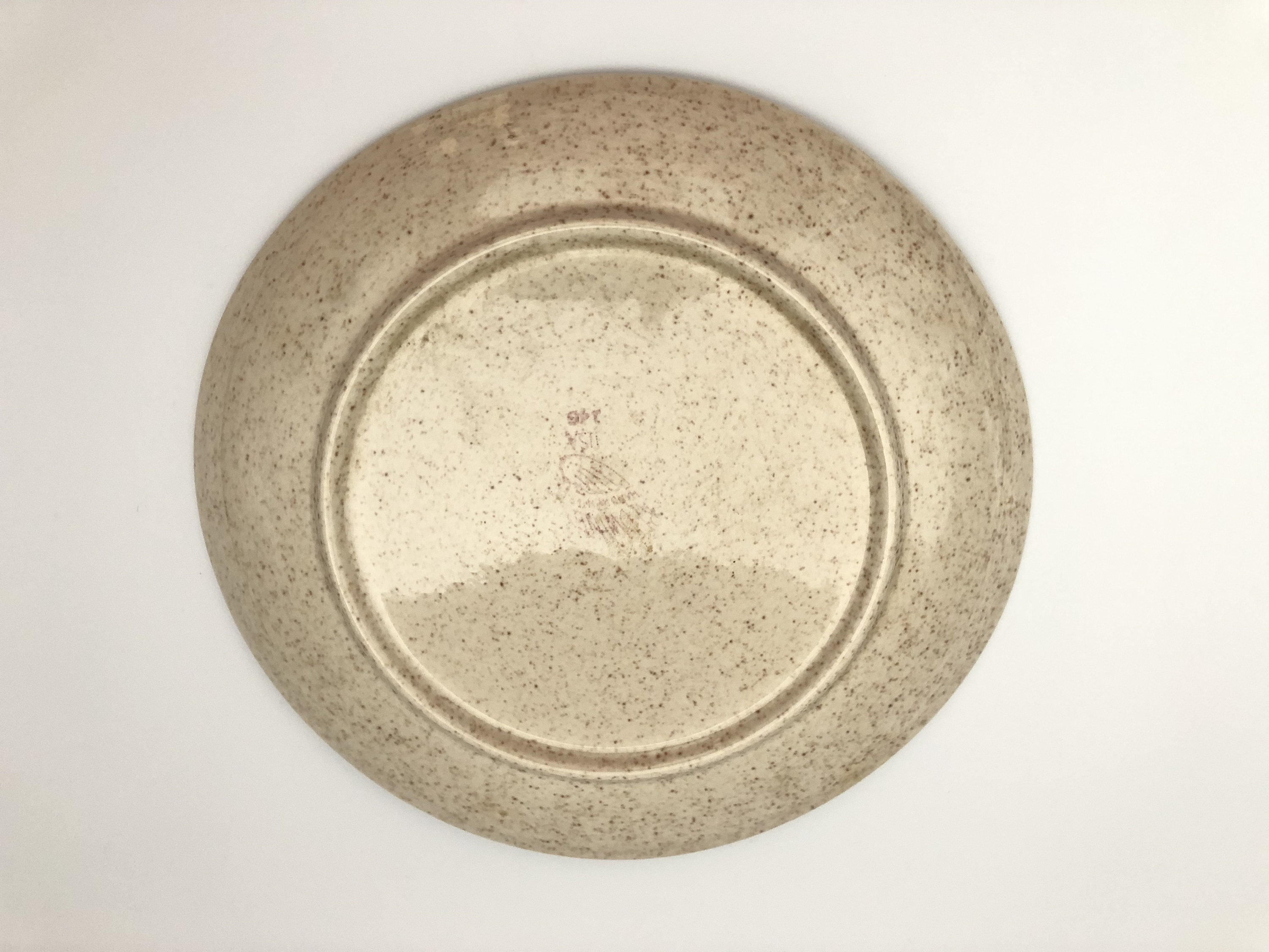 Red Wing Tampico Pattern Hanging Melons 8 Plate Red - Etsy