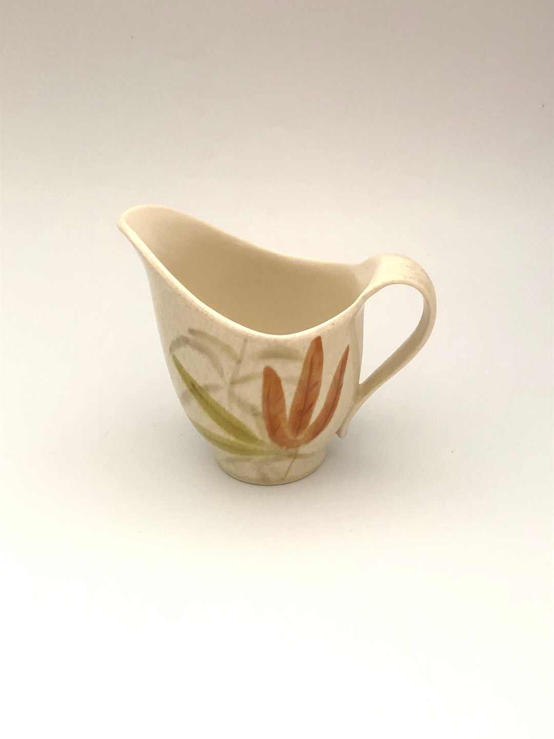 Red Wing Random Harvest Creamer 1950's Hand Painted Ceramic Dinnerware ...