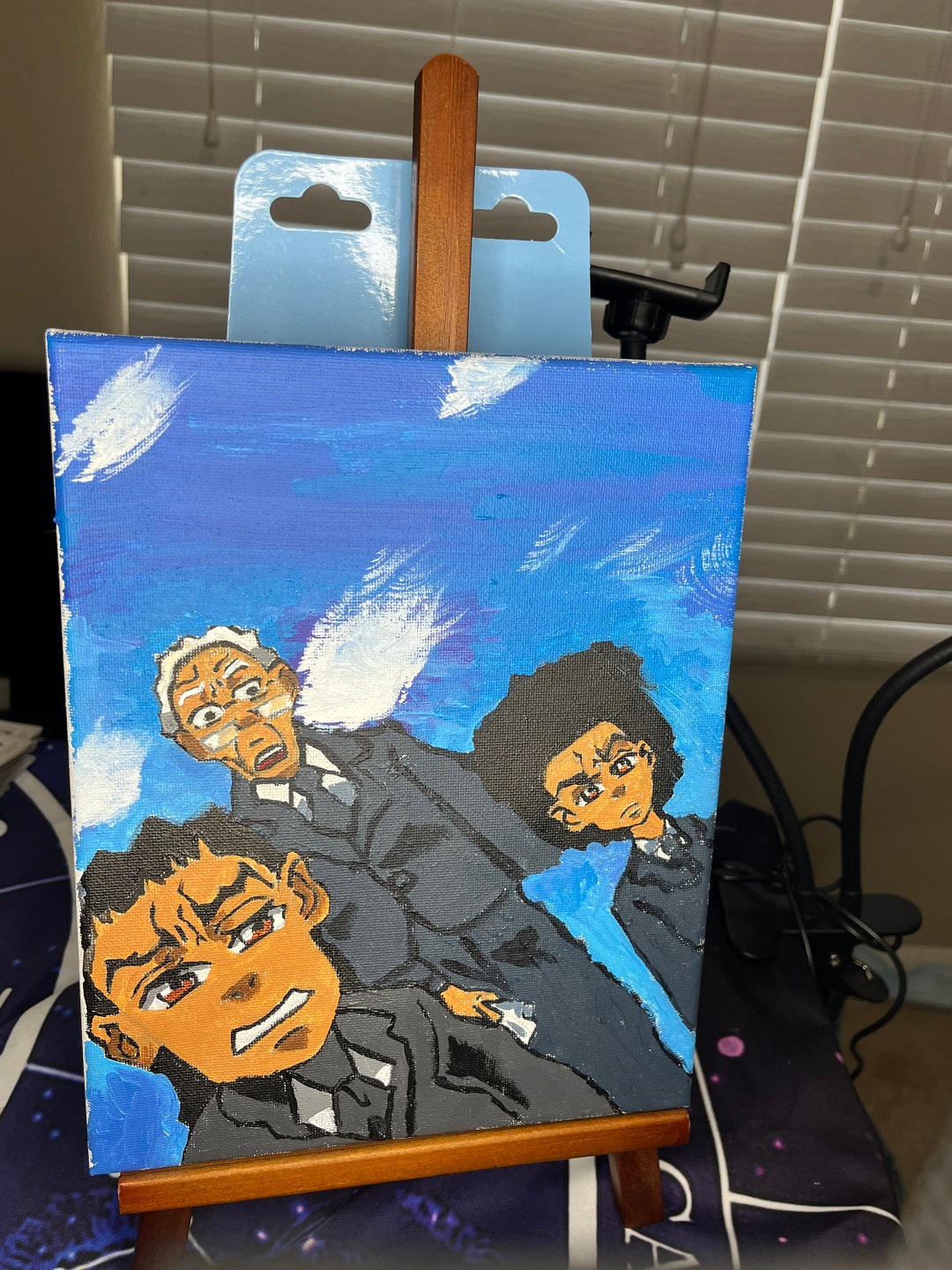 Boondocks Original Painting - Etsy