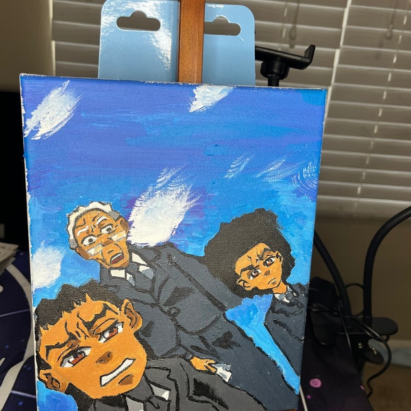 Boondocks Painting - Etsy