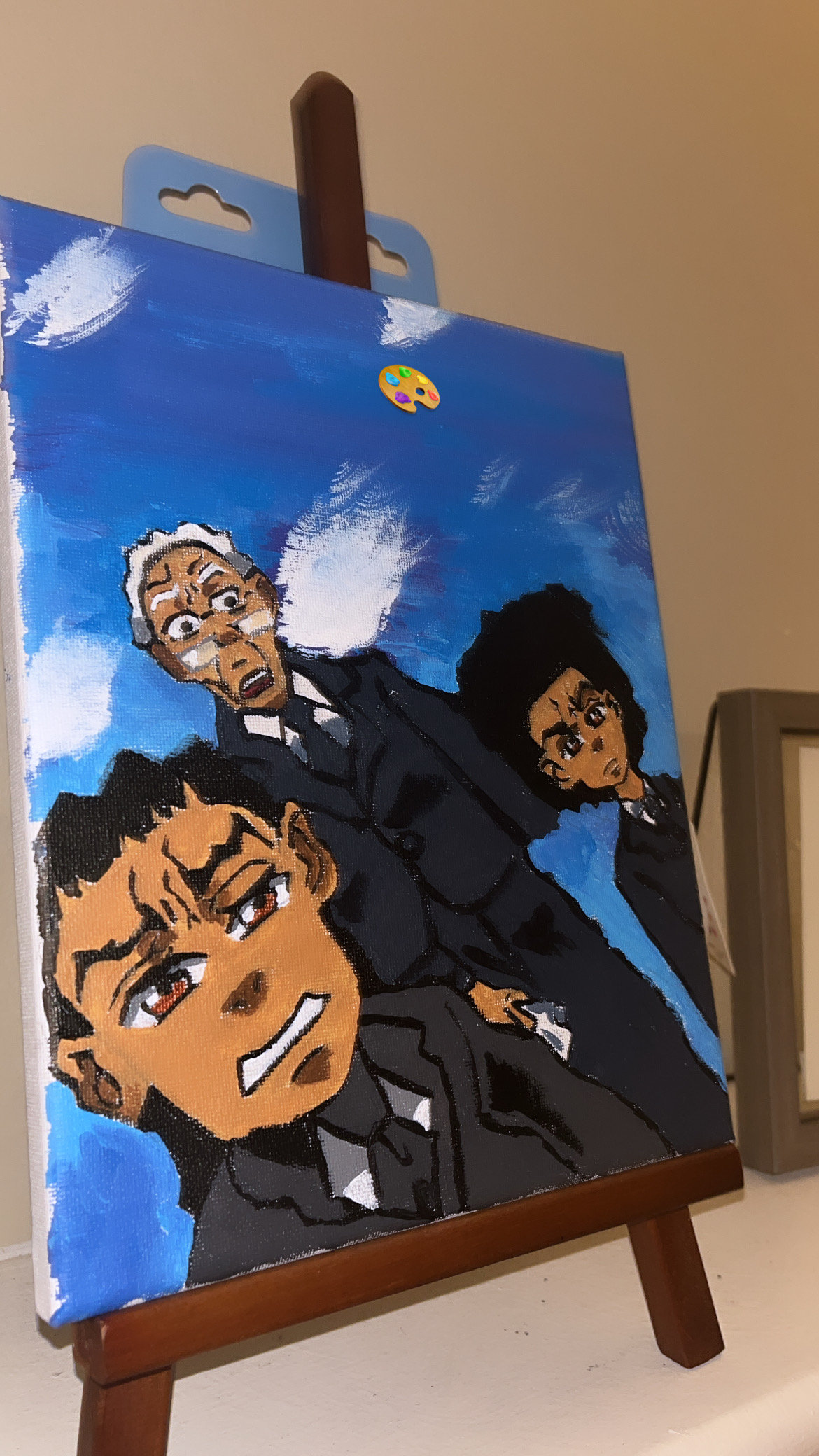 Boondocks Original Painting - Etsy
