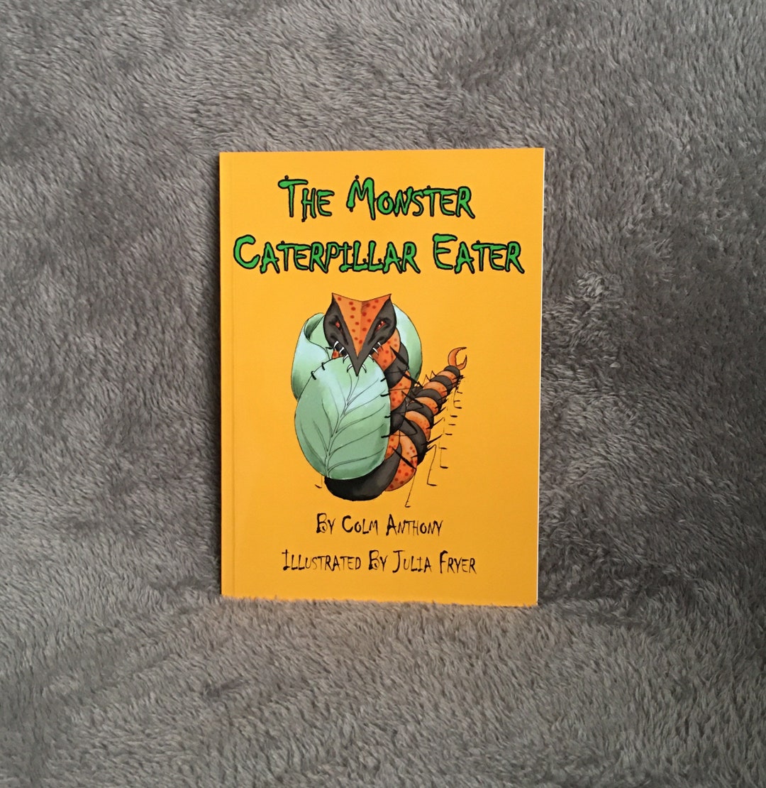 The Monster Caterpillar Eater Bedtime Story Book, Gift for Children ...