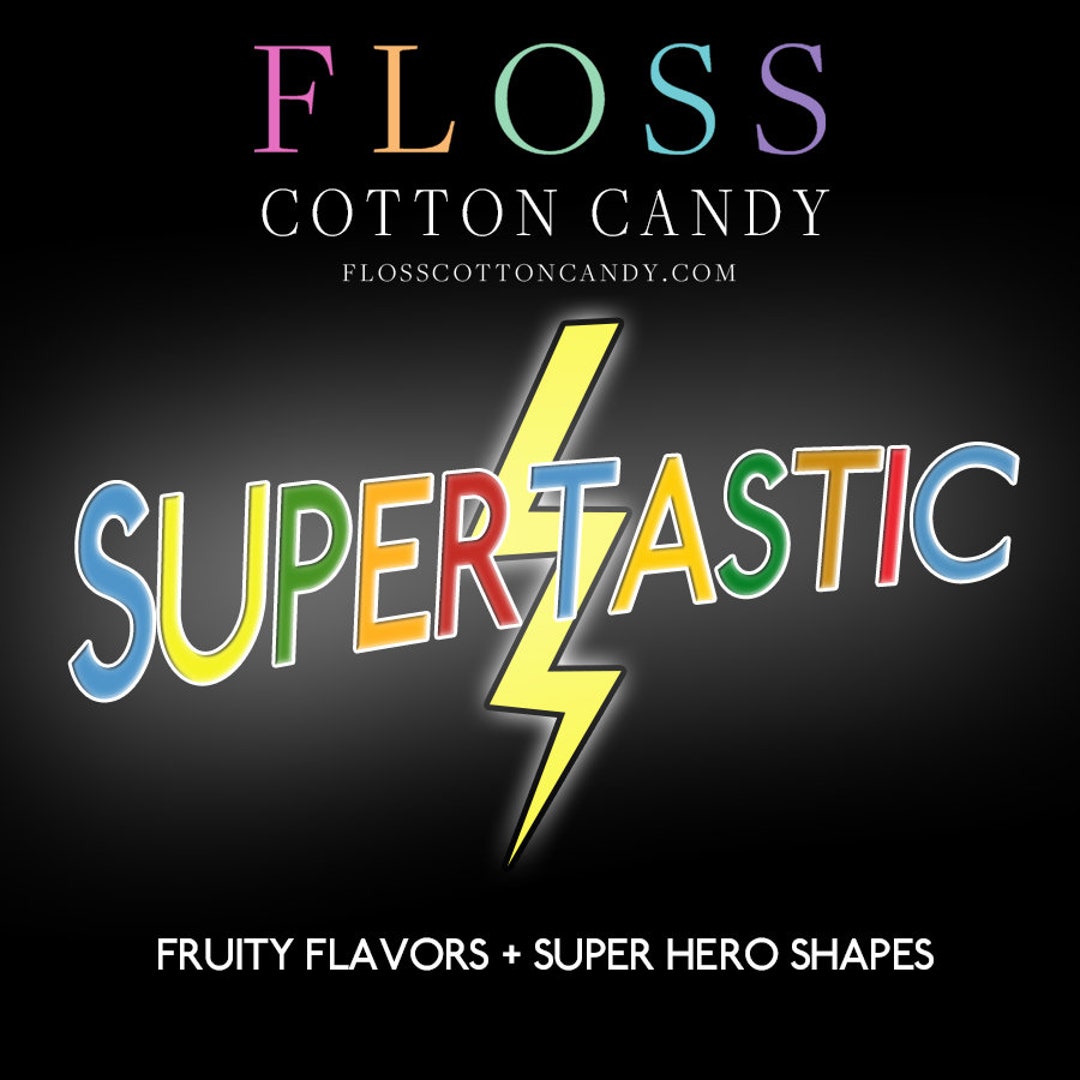 SUPERTASTIC™ Floss Cotton Candy™ - Etsy