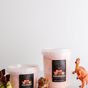 FLOSSOSAURUS™ Floss Cotton Candy™ - Etsy