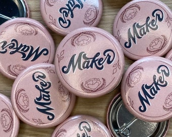 Pin Maker - Etsy