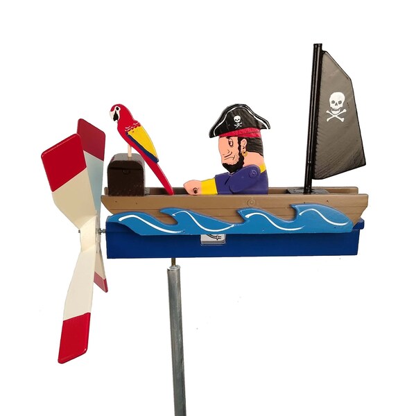 Sailboat Wind Spinner - Etsy