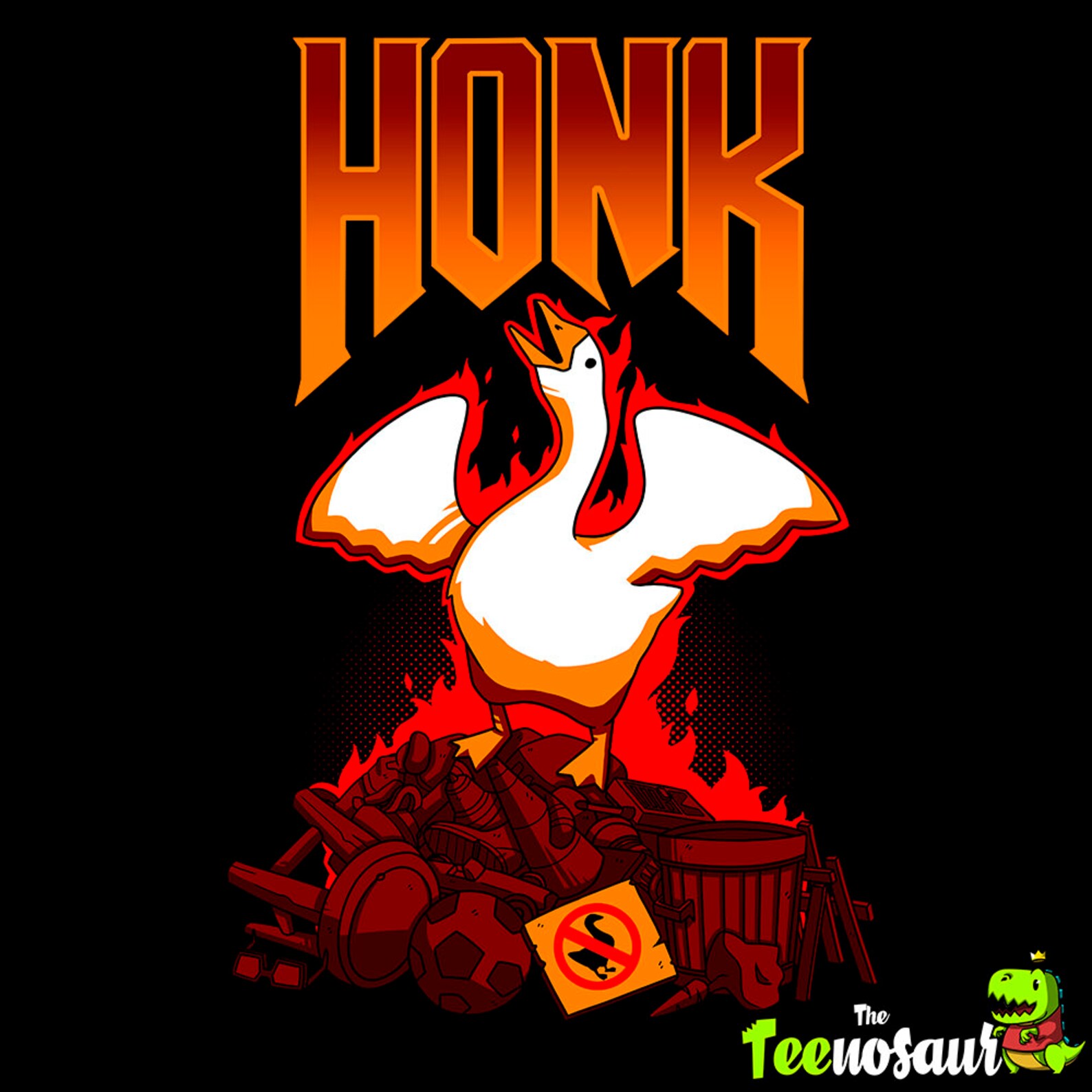 HONK // T-Shirt / Mask / Kids T-Shirt / Sweatshirt / Hoodie / Big size ...