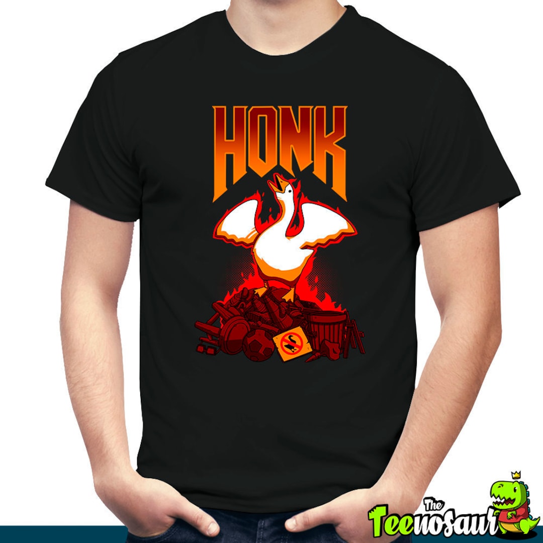 HONK // T-Shirt / Mask / Kids T-Shirt / Sweatshirt / Hoodie / Big size ...
