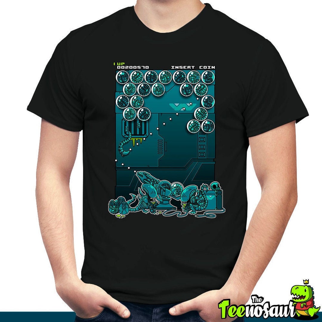 Alien Bobble // T-shirt / Mask / Kids T-shirt / Sweatshirt / Hoodie ...