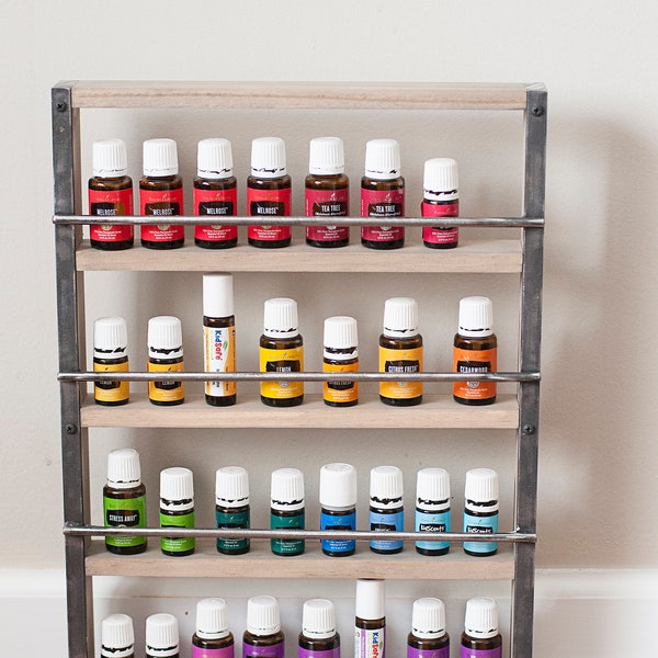 Essential Oil Shelf - Etsy