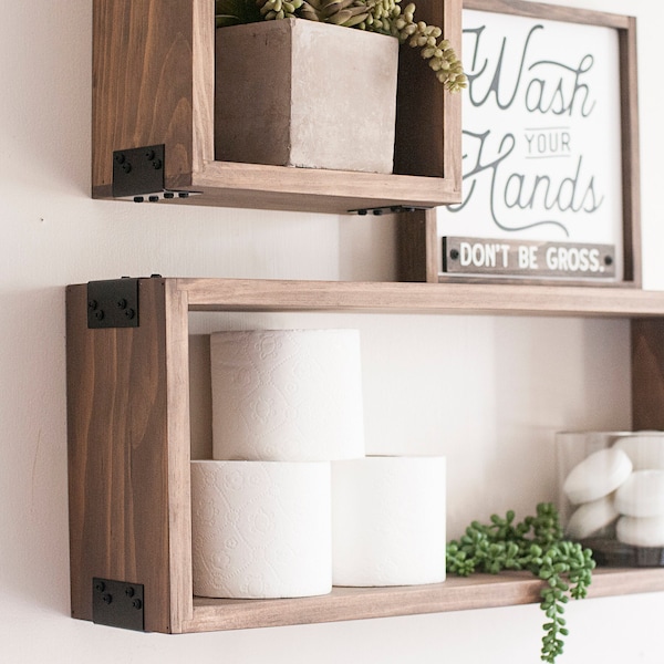 Box Shelf - Etsy