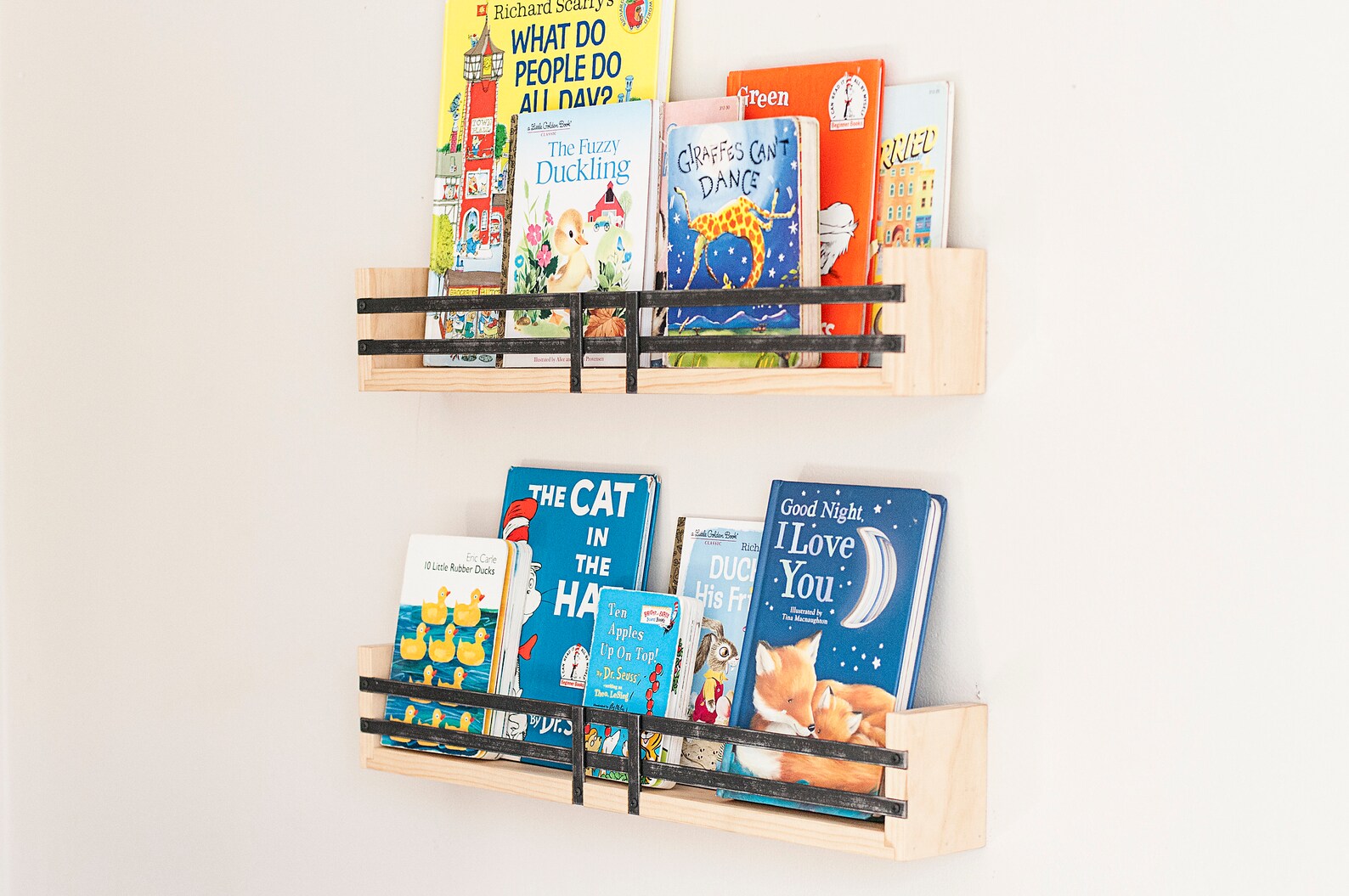 Book Display Shelf Cookbook Shelf Bookshelf Book Ledge - Etsy