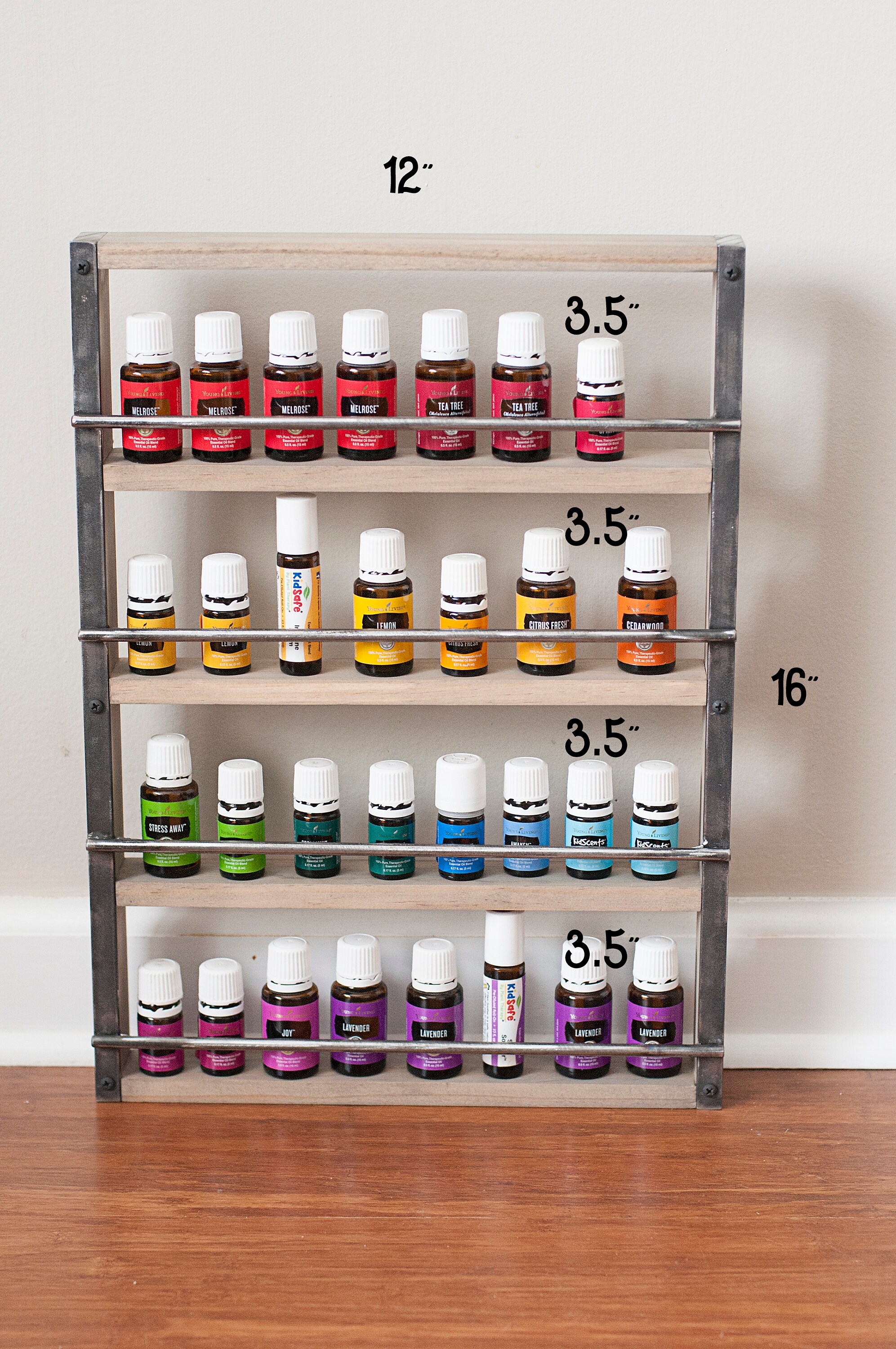 Essential Oil Shelf Storage Oil Display Shelf Nail Polish - Etsy