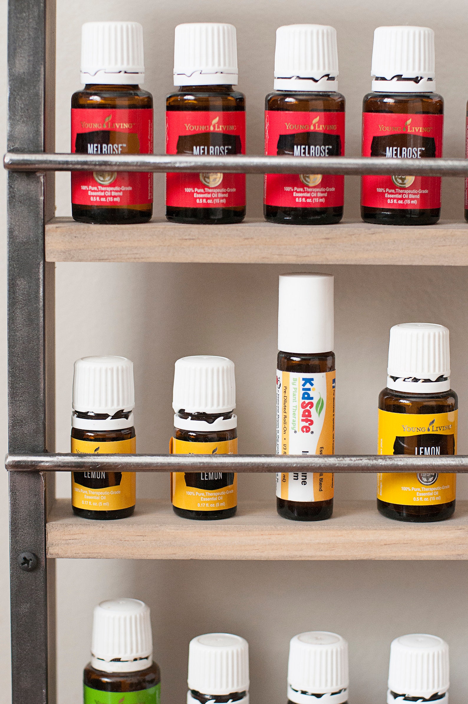 Essential Oil Shelf Storage Oil Display Shelf Nail Polish - Etsy