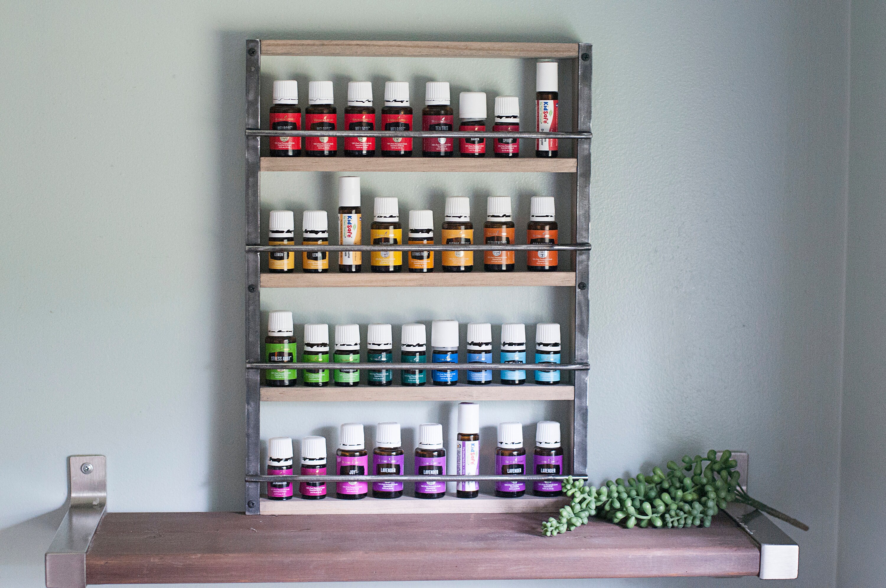 Essential Oil Shelf Storage Oil Display Shelf Nail Polish - Etsy