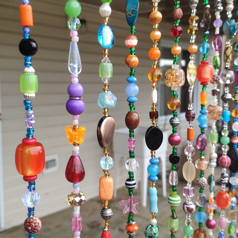 Beaded Curtains - Etsy