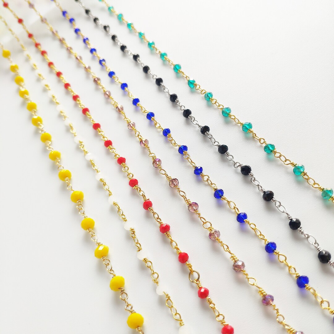 Face Mask Lanyard, Mask Chain Holder, Beaded Mask Necklace, Facemask ...