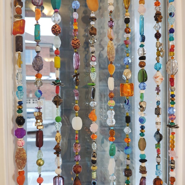 Crystal Curtains - Etsy