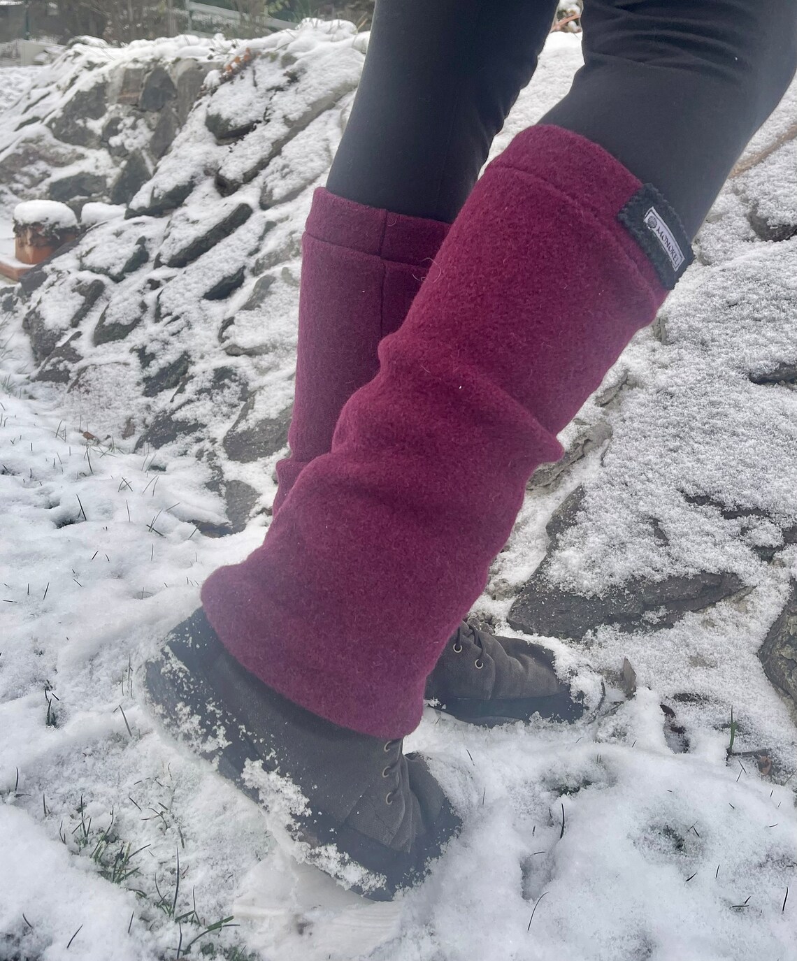 Merino Walk Bein Stulpen Damen Wolle Beinwärmer - Etsy.de