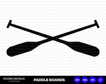 Paddle Template Paddle Svg Paddle Fan Template Paddle Svg - Etsy