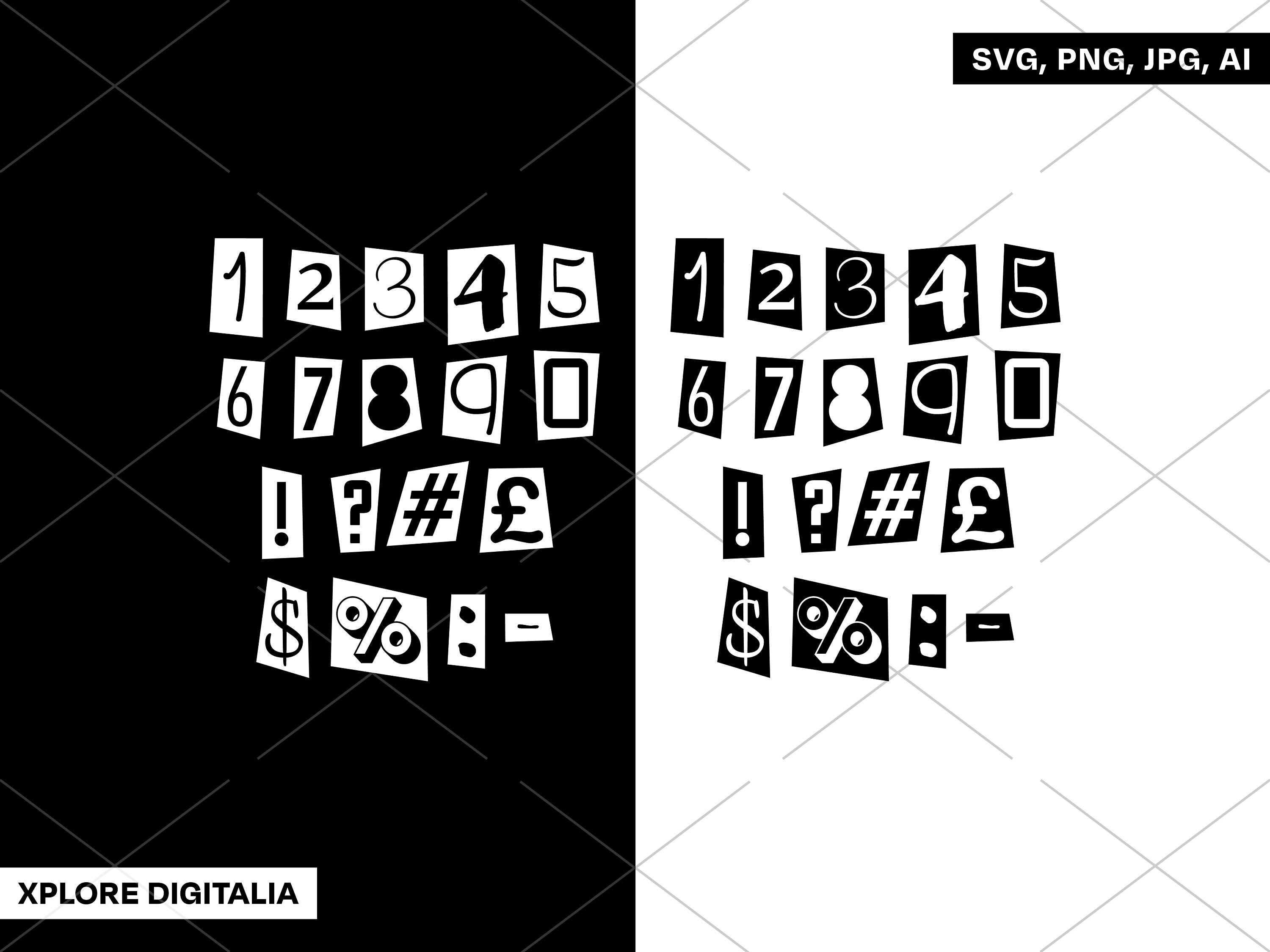 Burn Book Alphabet - Vector Art, Letters, Instant Digital Download; SVG ...
