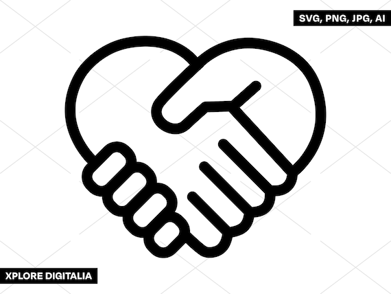 Friendship Hands Heart