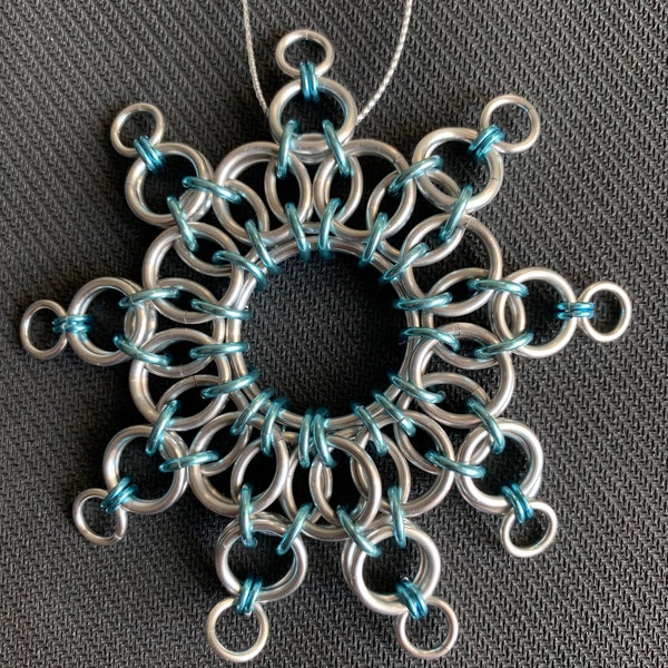 Chainmaille Ornament - Etsy