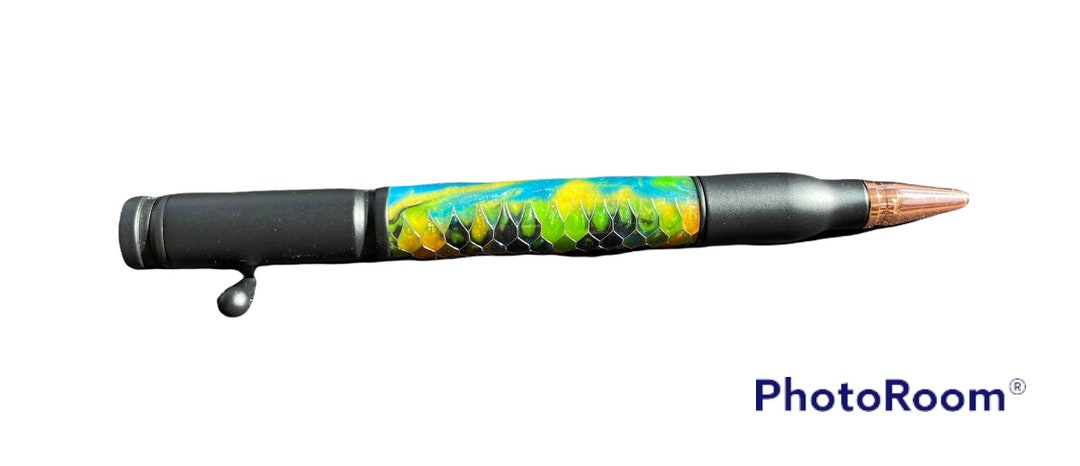 Gun Metal Bolt Action Pen - Etsy