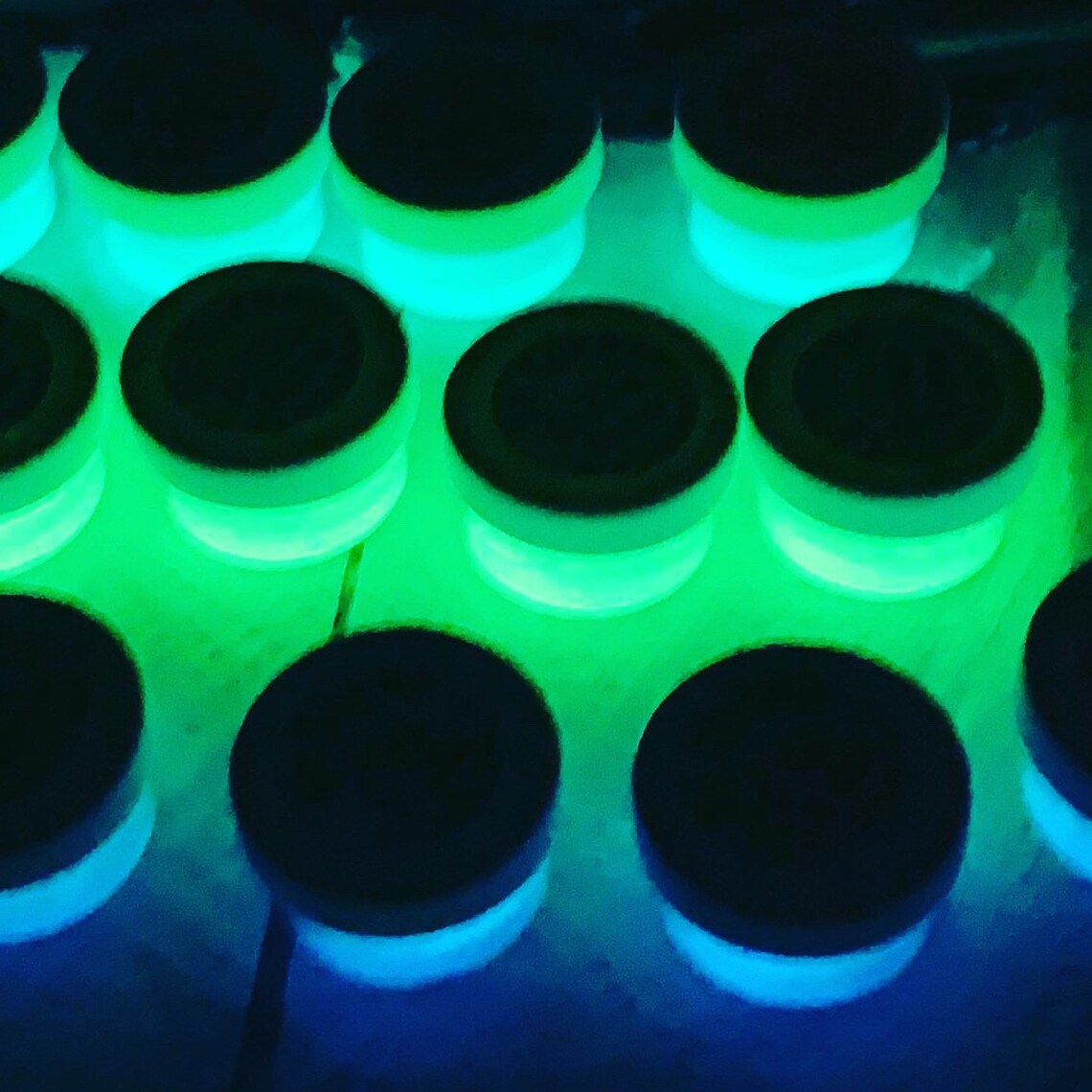 White Glow Aqua Powder - Etsy