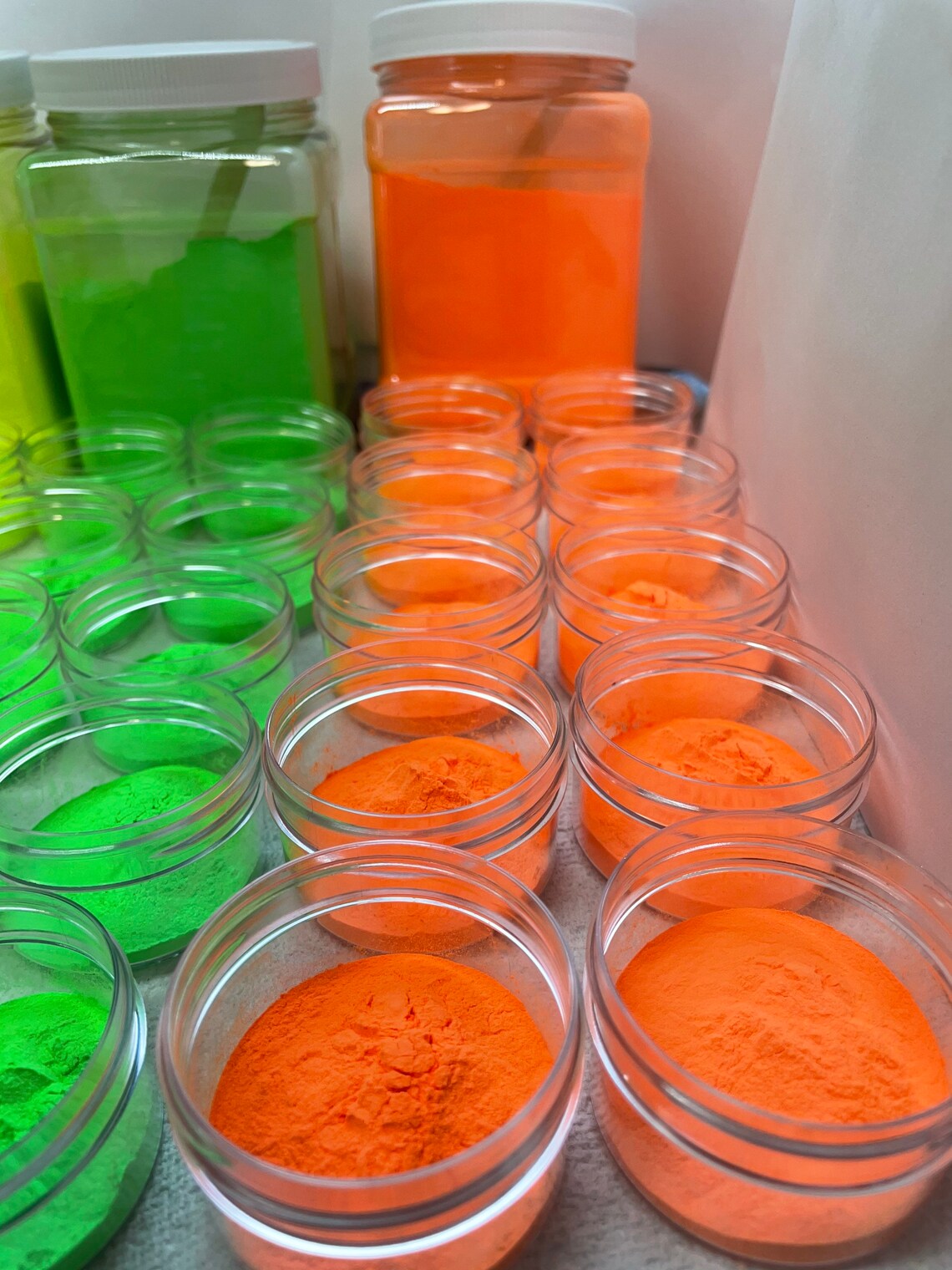 Orange Glow Orange Powder - Etsy