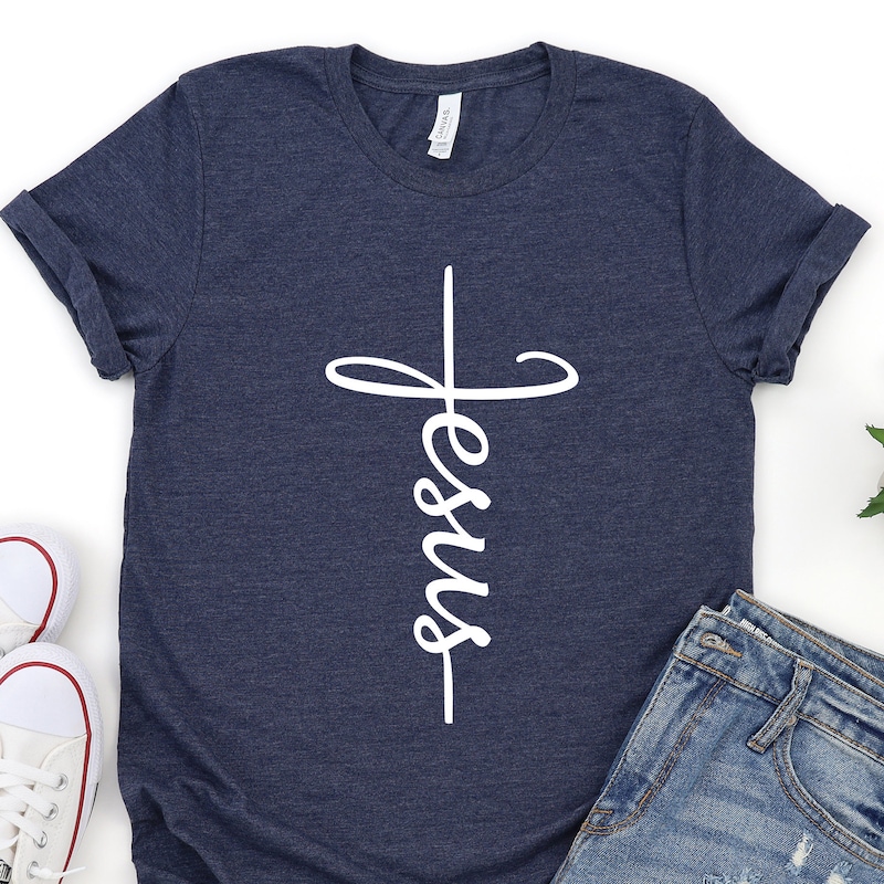 Jesus Tshirt - Etsy