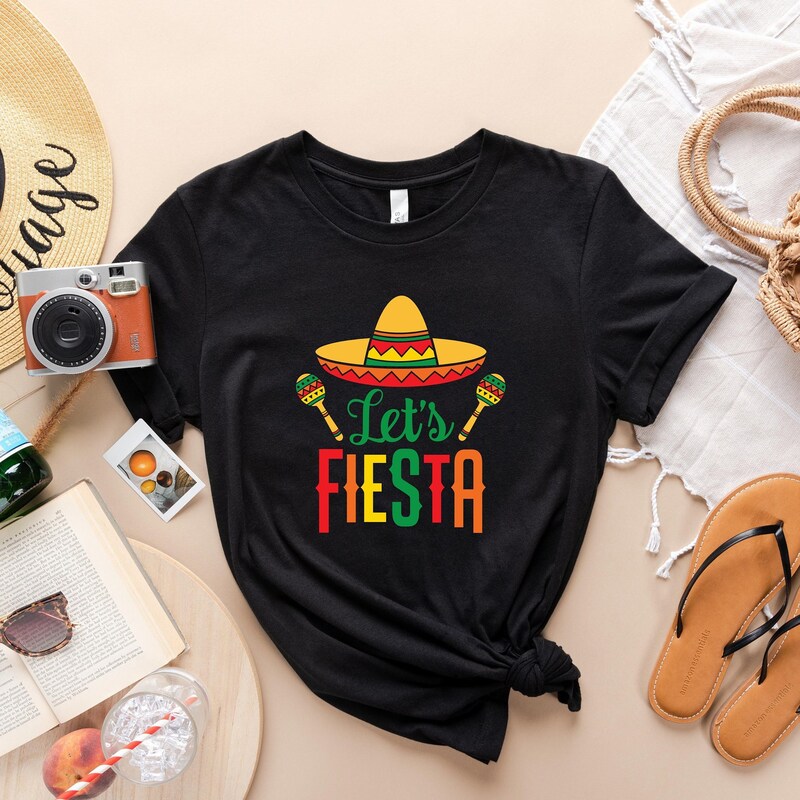 Fiesta Tshirts - Etsy