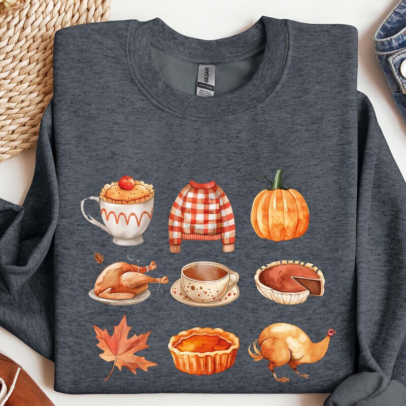 Thanksgiving Tshirt - Etsy