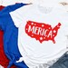 Merica Shirt, Merica, Merica Unisex Shirt, Toddler Merica Shirt, Merica ...
