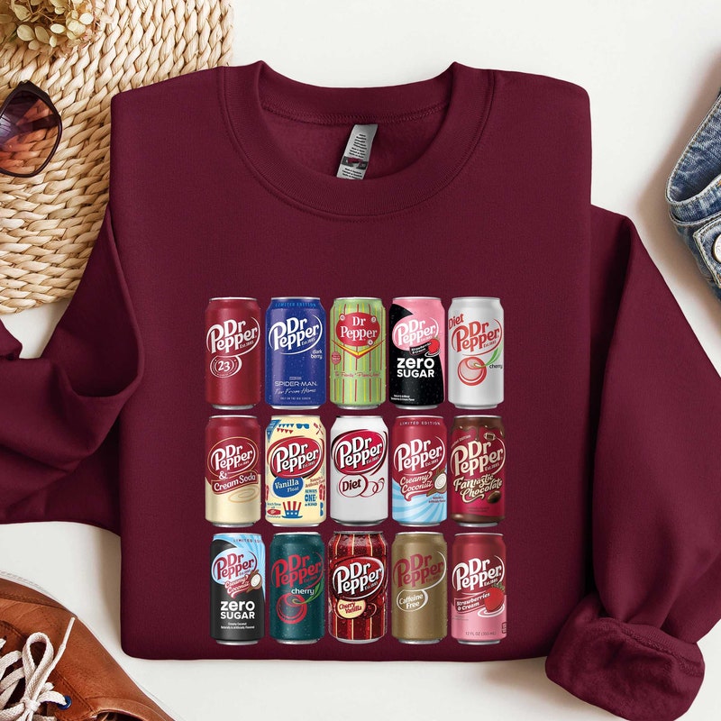 Dr Pepper - Etsy
