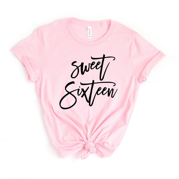 16th Birthday Shirt - Etsy