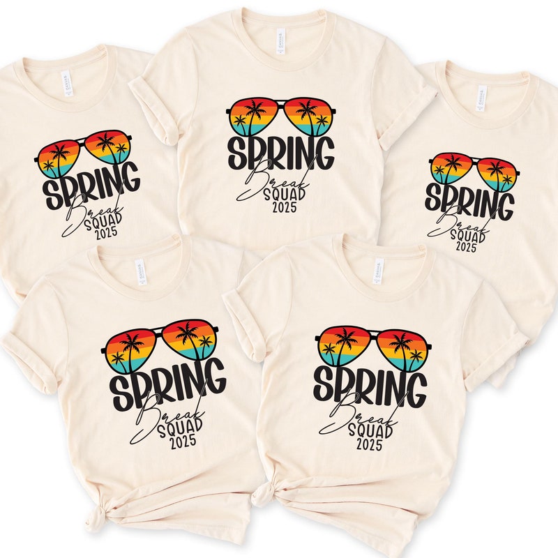 Spring Break Squad 2026 - Etsy