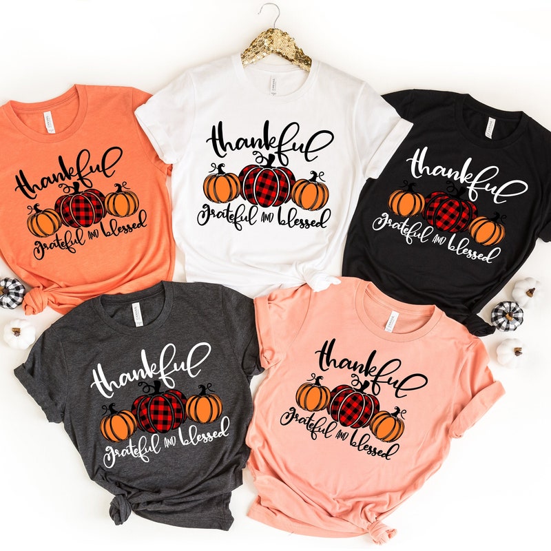 Thanksgiving Tshirt - Etsy