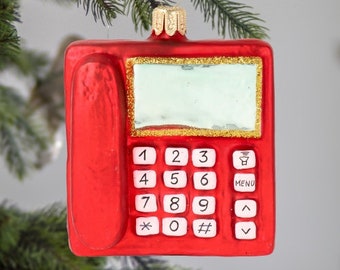 Telephone Christmas - Etsy