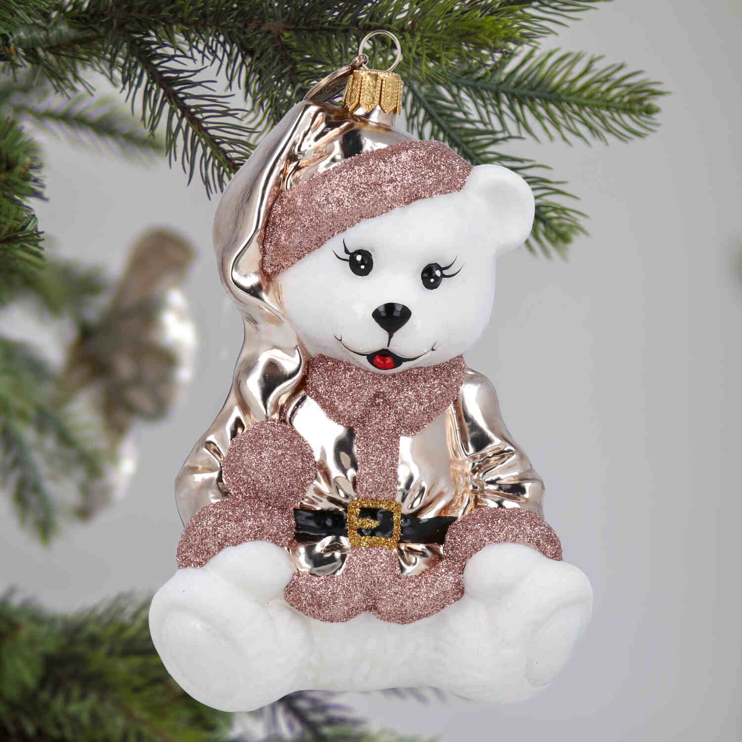 Handmade teddy ornament Figurines Sculpture Art & Collectibles etna.com.pe