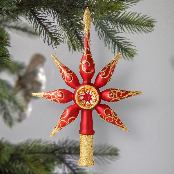 Star Tree Topper - Etsy
