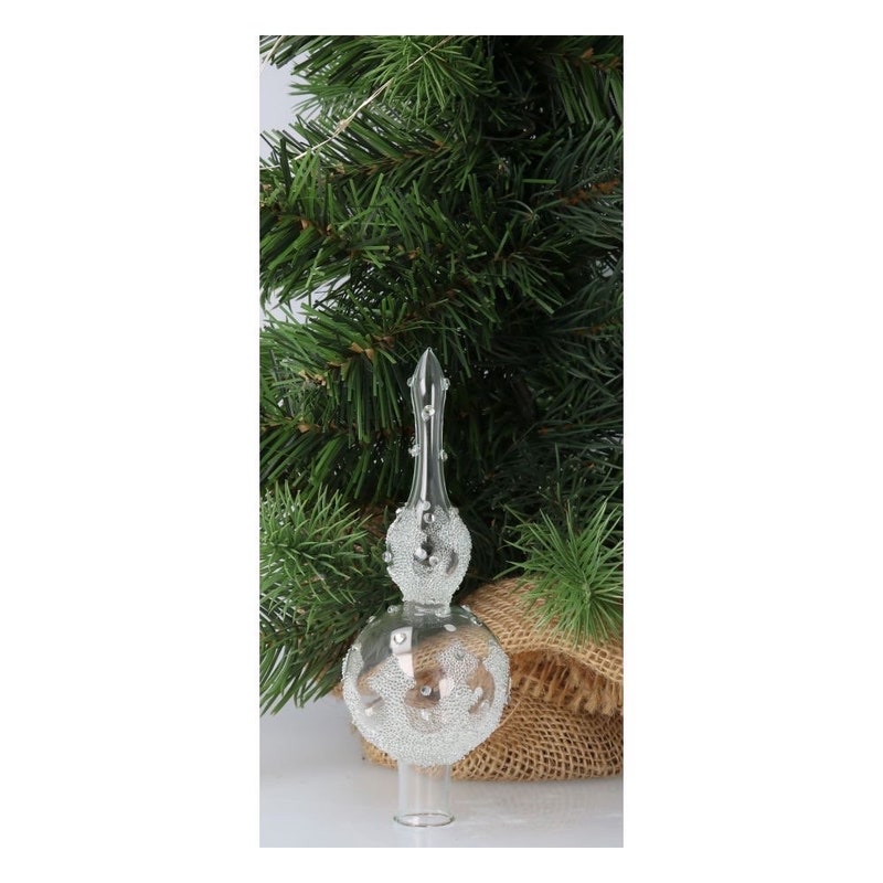 Glass Finial - Etsy