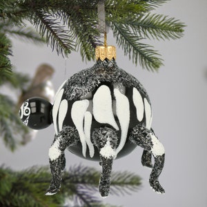 Glass Tarantula Spider Free Blown Christmas Tree Decoration Merry ...