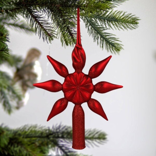 Star Tree Topper - Etsy