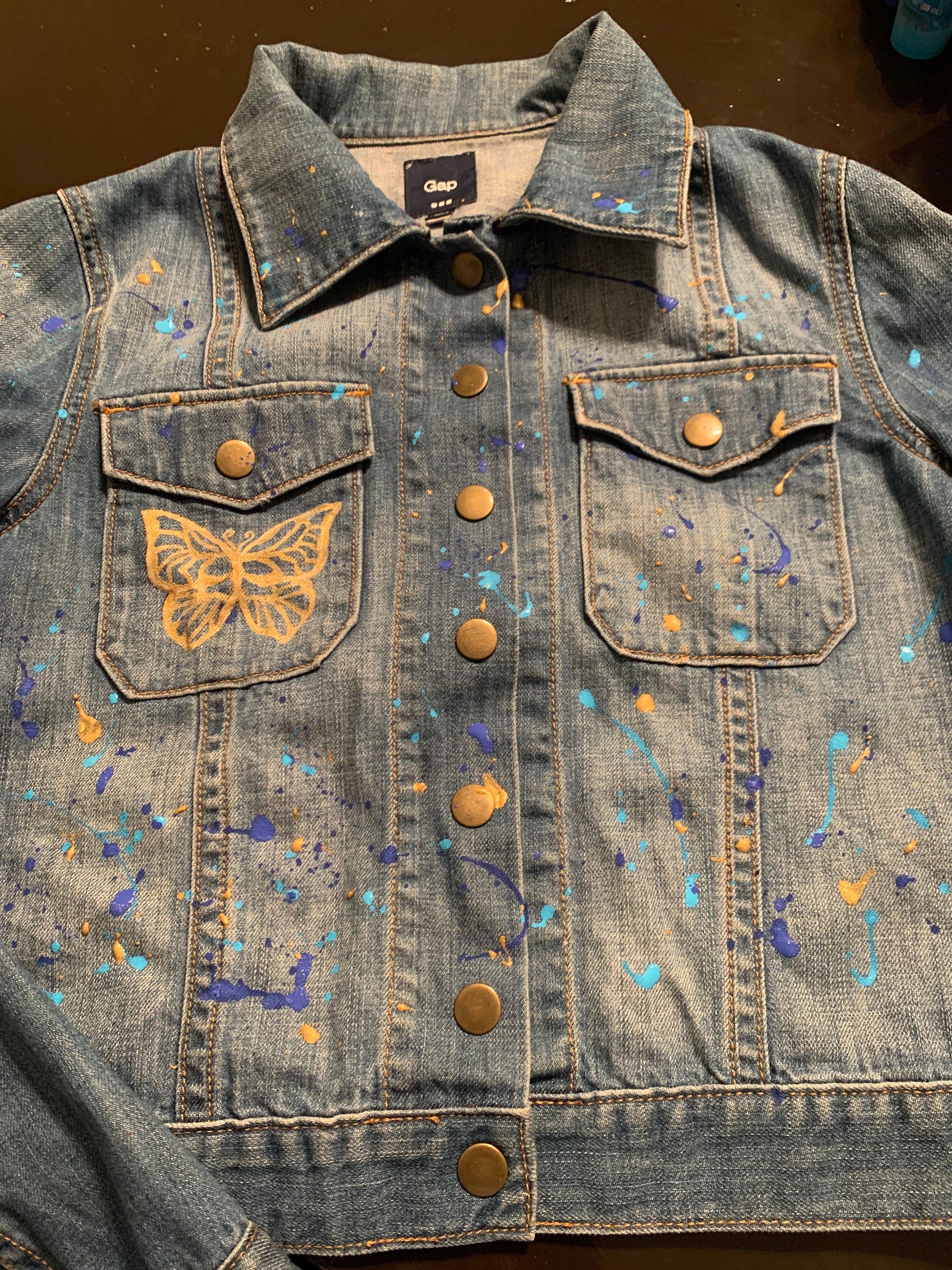 Butterfly Jacket 1 - Etsy