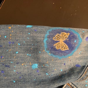 Butterfly Jacket 1 - Etsy