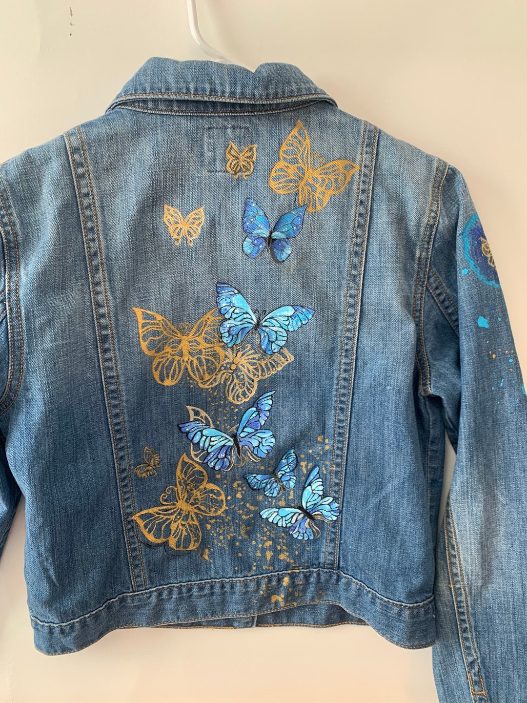 Butterfly Jacket 1 - Etsy