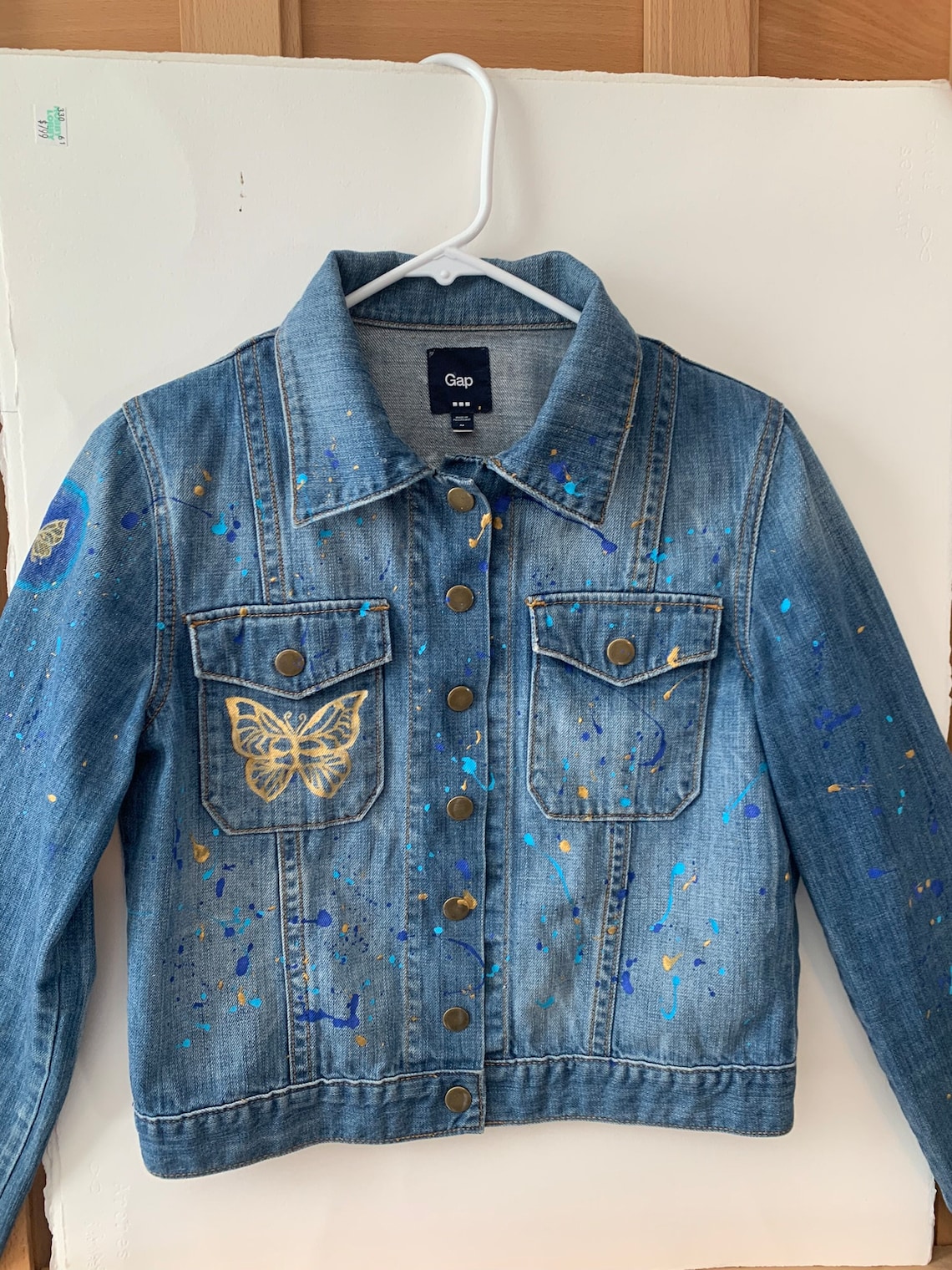 Butterfly Jacket 1 - Etsy