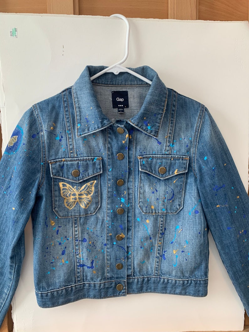 Butterfly Jacket 1 - Etsy