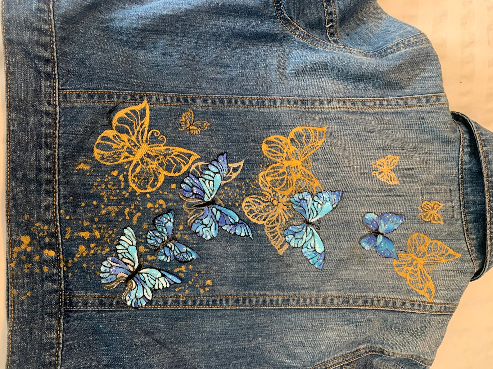 Butterfly Jacket 1 - Etsy